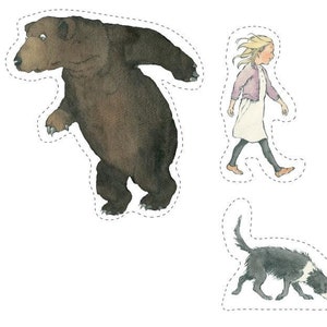 going on a bear hunt pictures to print