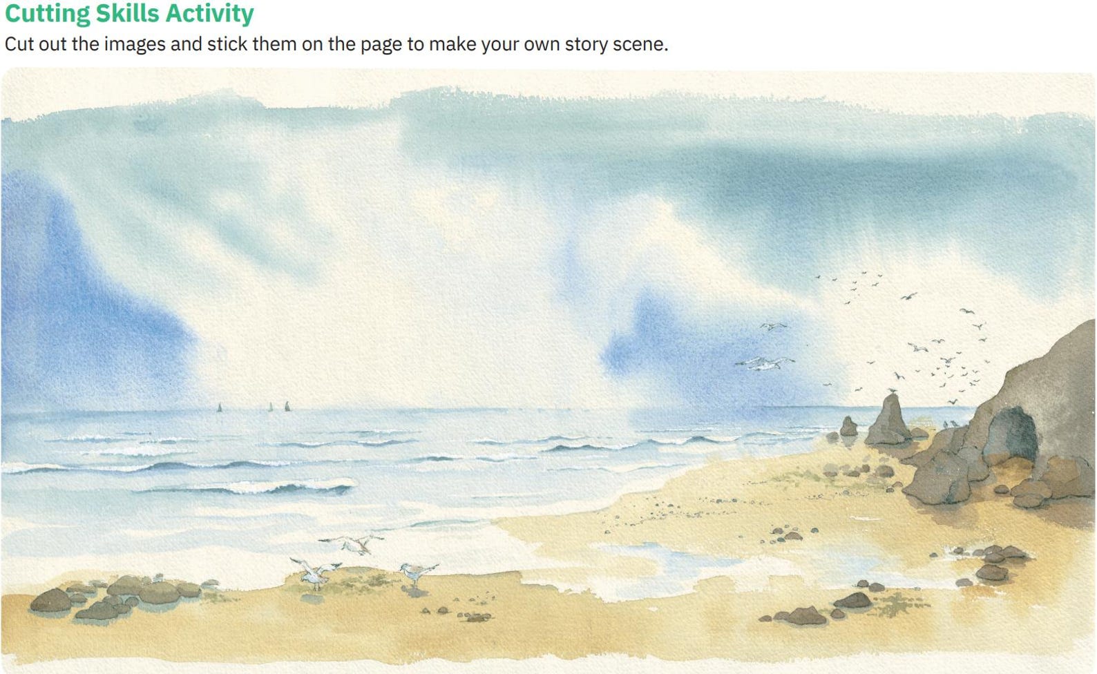 Bear Hunt Family Cut - Out Adventure - Etsy