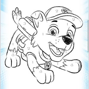 Paw Patrol Maths Activity Book | Printable Preschool Maths Worksheets ...