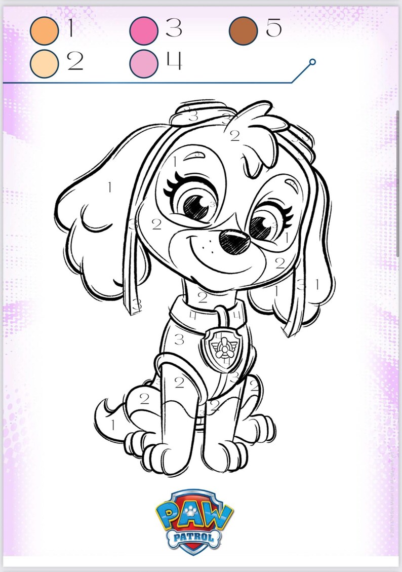 Paw Patrol Maths Activity Book | Printable Preschool Maths Worksheets ...