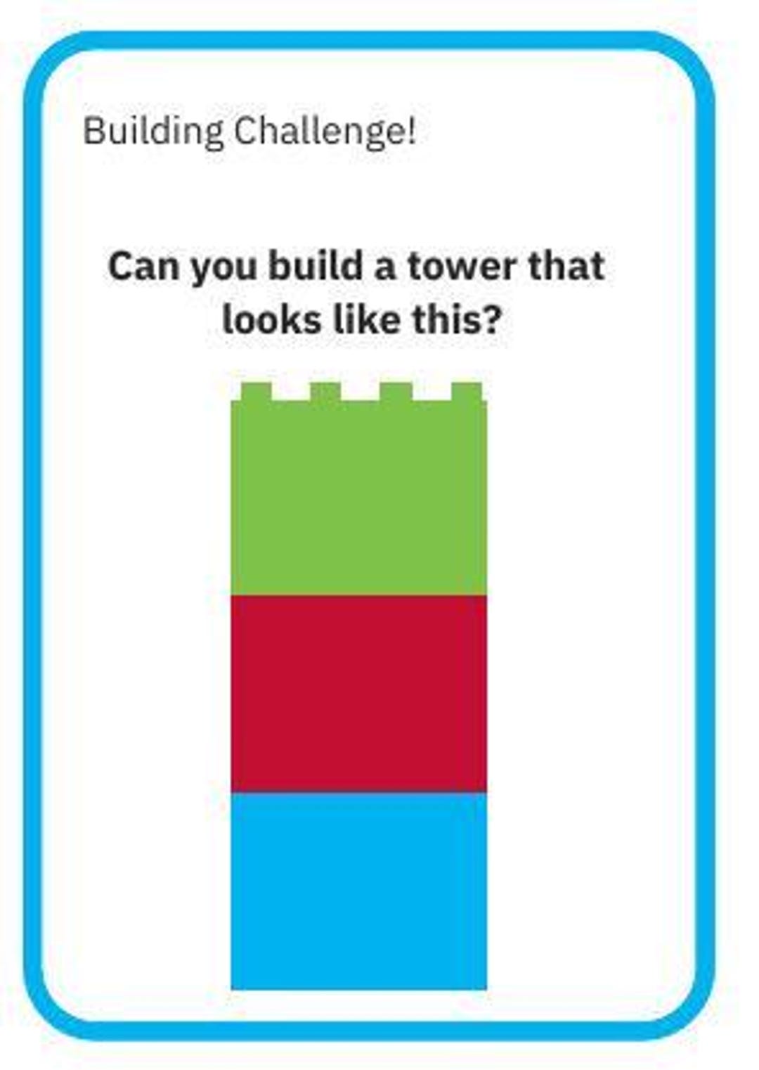 Build and Match: Construction Design Activity - Etsy