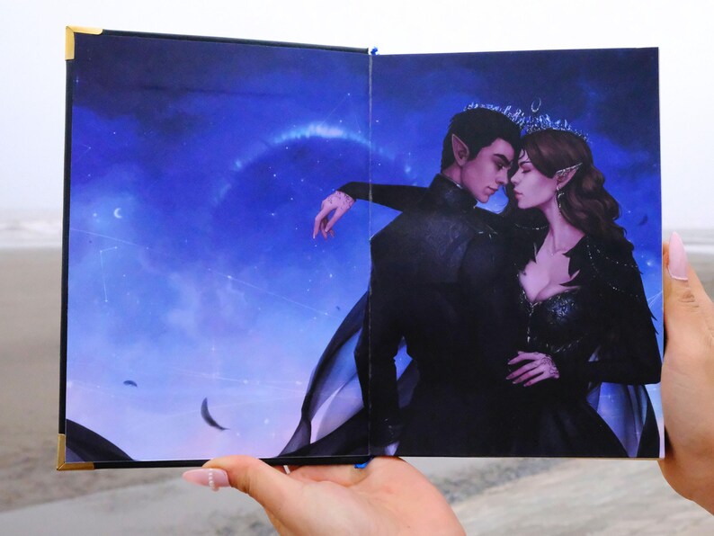 A Court of Mist and Fury: Rhysands POV Book Acomaf Bound Book ACOMAF ...