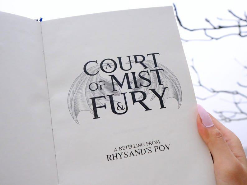 A Court of Mist and Fury: Rhysands POV Book Acomaf Bound Book ACOMAF ...