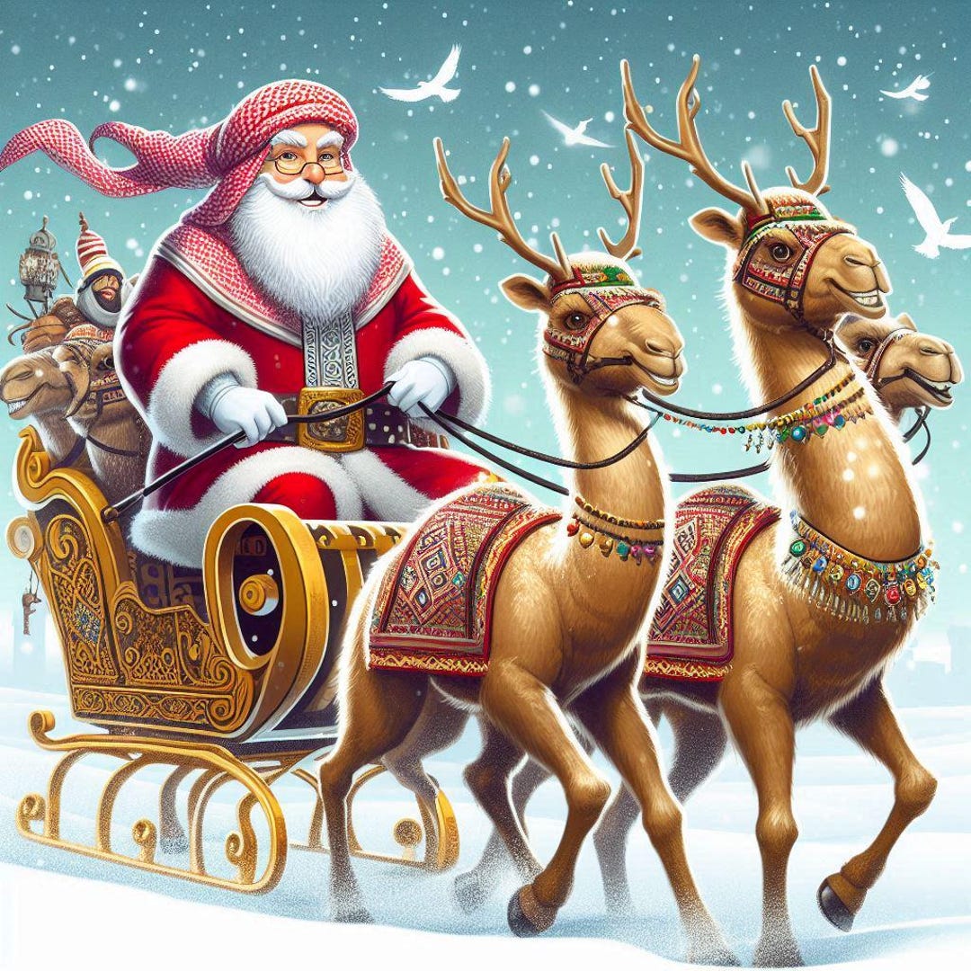 Digital Download. Funny Christmas Poster - Etsy