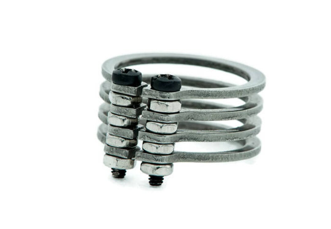 V4 S Ring-steampunk-industrial-urban-innovative Design-cool-mechanic ...