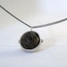 Kinetic Magma-cosmic Jewelry-lava Necklace-black Magma-black - Etsy