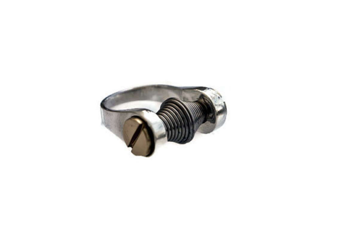 Orin Gear Silver Ring Handmade Sterling Silver Ring With Stainless ...