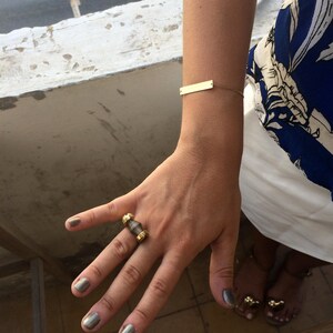 Orin Gear Silver Ring Handmade Sterling Silver Ring With Stainless ...