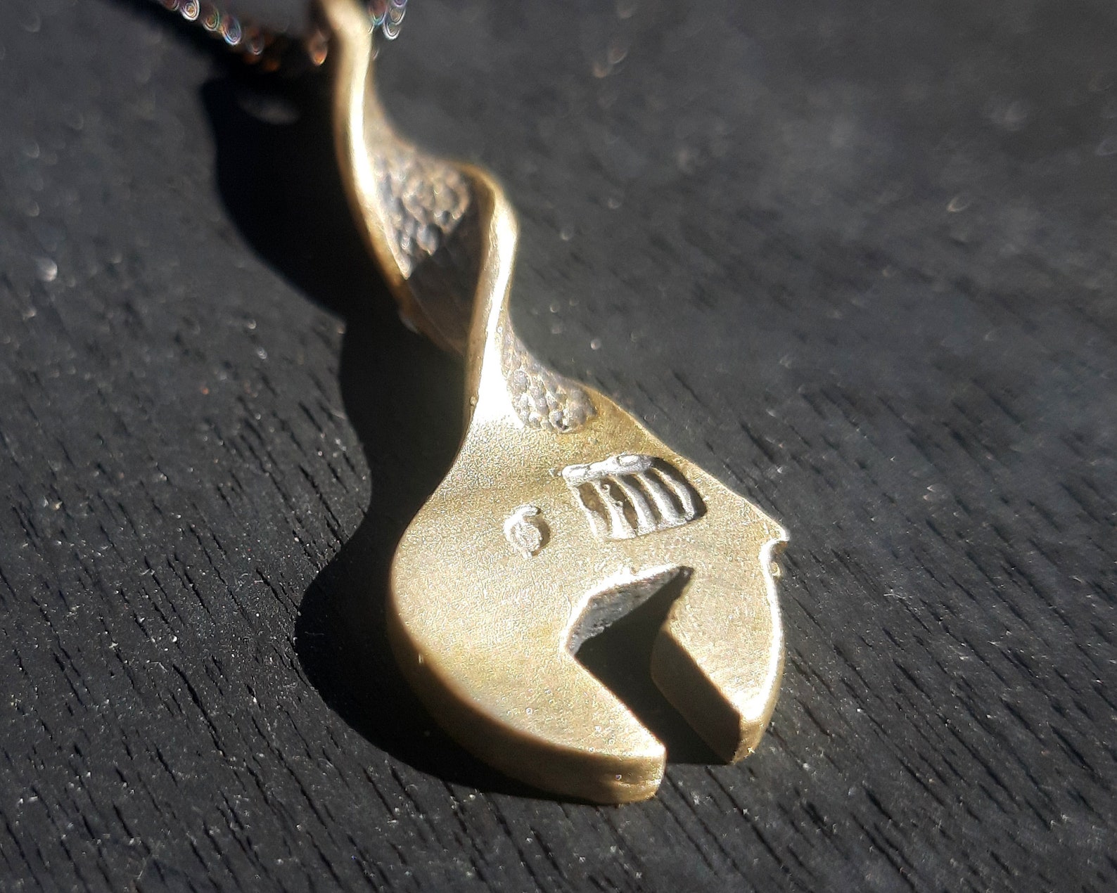 Spanner Necklace-For Mechanic-Steampunk Necklace-Industrial | Etsy