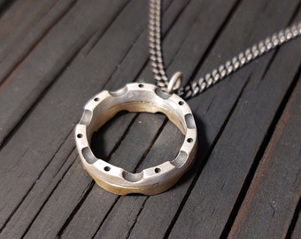 Spanner Necklace-for Mechanic-steampunk Necklace-industrial Design ...