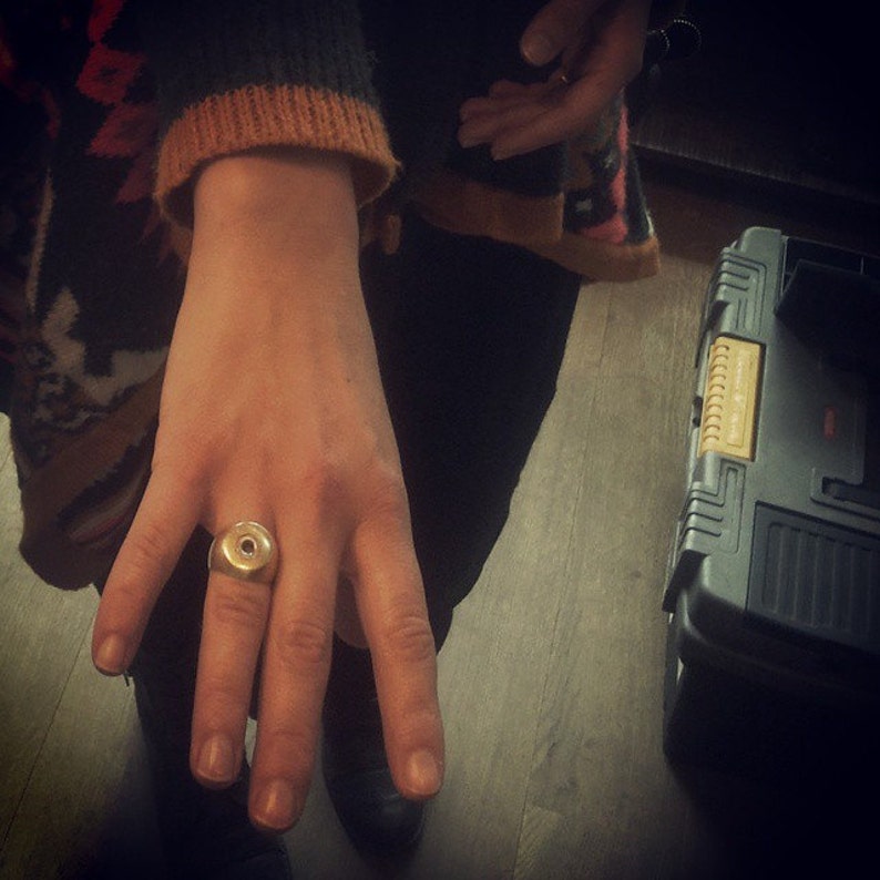 Nut Signet Ring-steampunk-mechanic Ring-steam Punk Engagement | Etsy