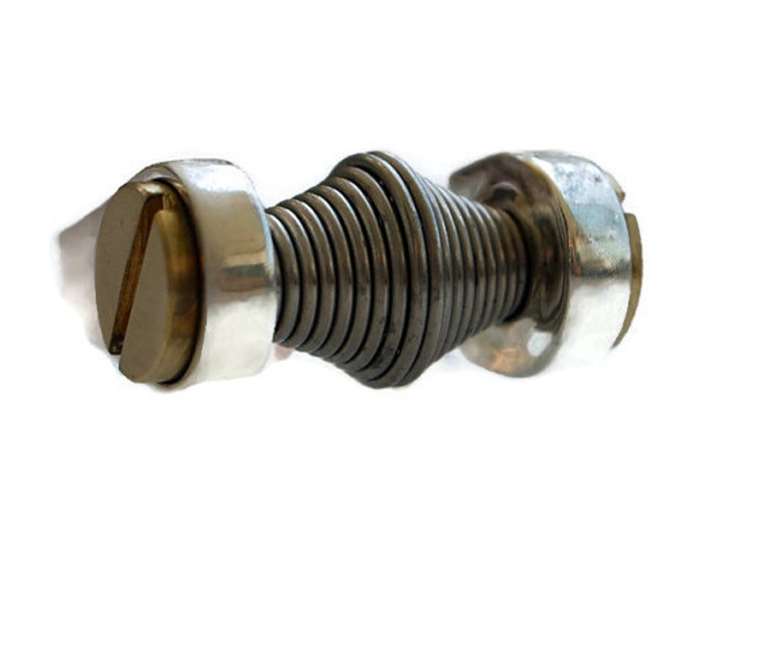 Orin Gear Silver Ring Handmade Sterling Silver Ring With Stainless ...