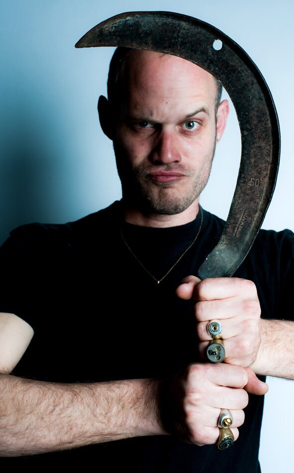 Nut Signet Ring-steampunk-mechanic Ring-steam Punk Engagement | Etsy