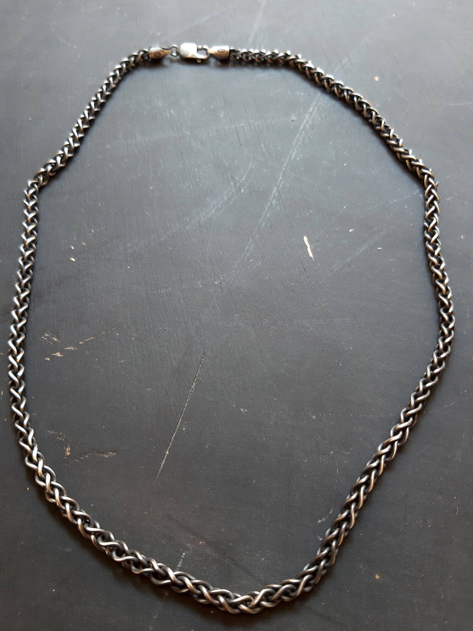 King Links Chain-mens Silver Chain-strong-cool-basic Silver - Etsy