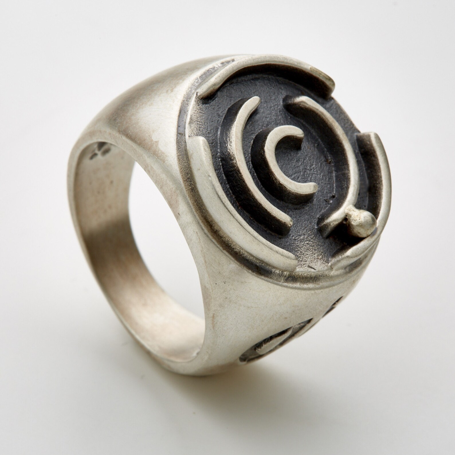 Labyrinth Ring-cool Mens Ring-statement Ring-cool Wedding - Etsy