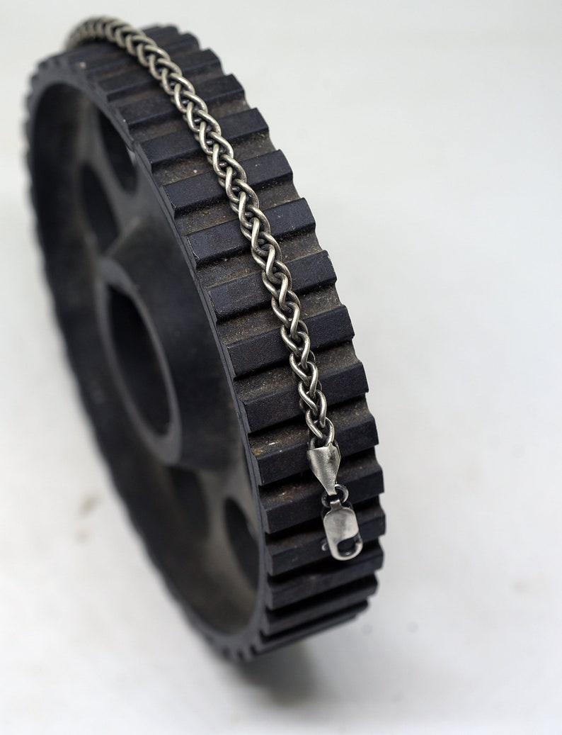 King Links Chain-mens Silver Chain-strong-cool-basic Silver - Etsy