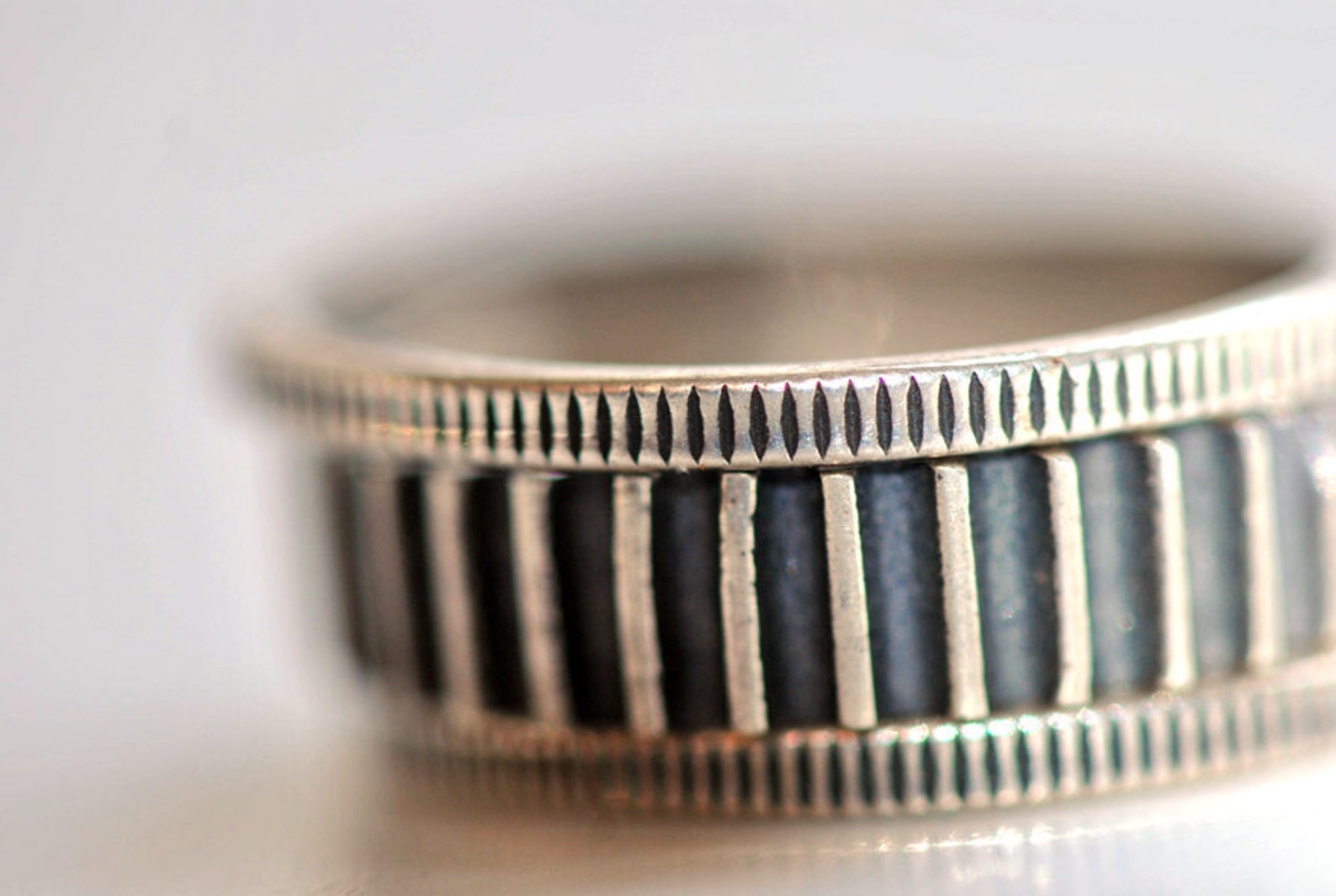 Silver Triple Cog Ring-three Combined Rings-multiple | Etsy