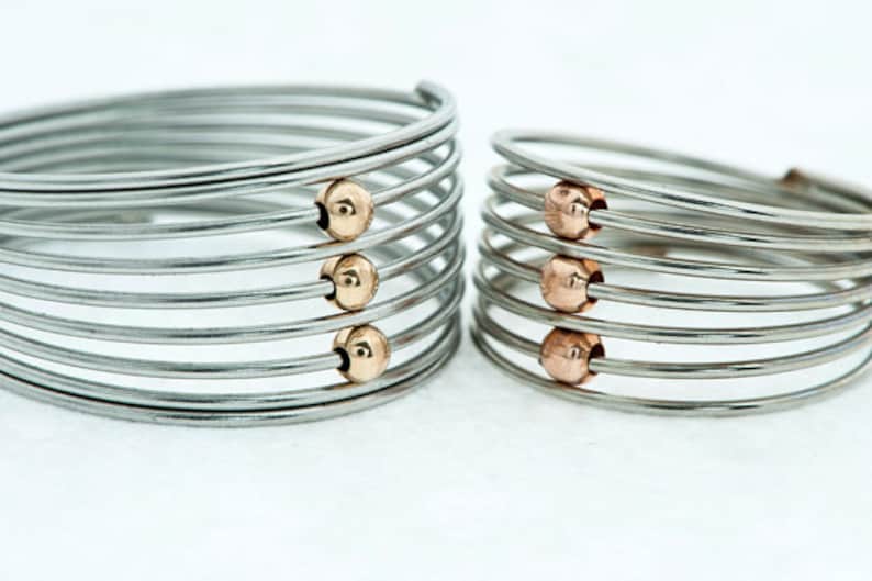 Spine Ring-3-spring Ring, Stainless Steel Ring, Flexible Ring ...