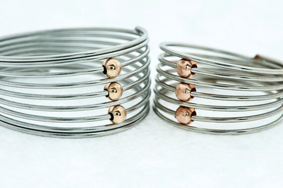 Spine Ring-3-spring Ring Stainless Steel Ring Flexible Ring - Etsy