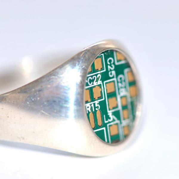 Geek Engagement Ring - Etsy