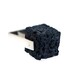 Black Cube Ring- Lava Ring-volcanic Ring-black Square Ring-black Lava ...