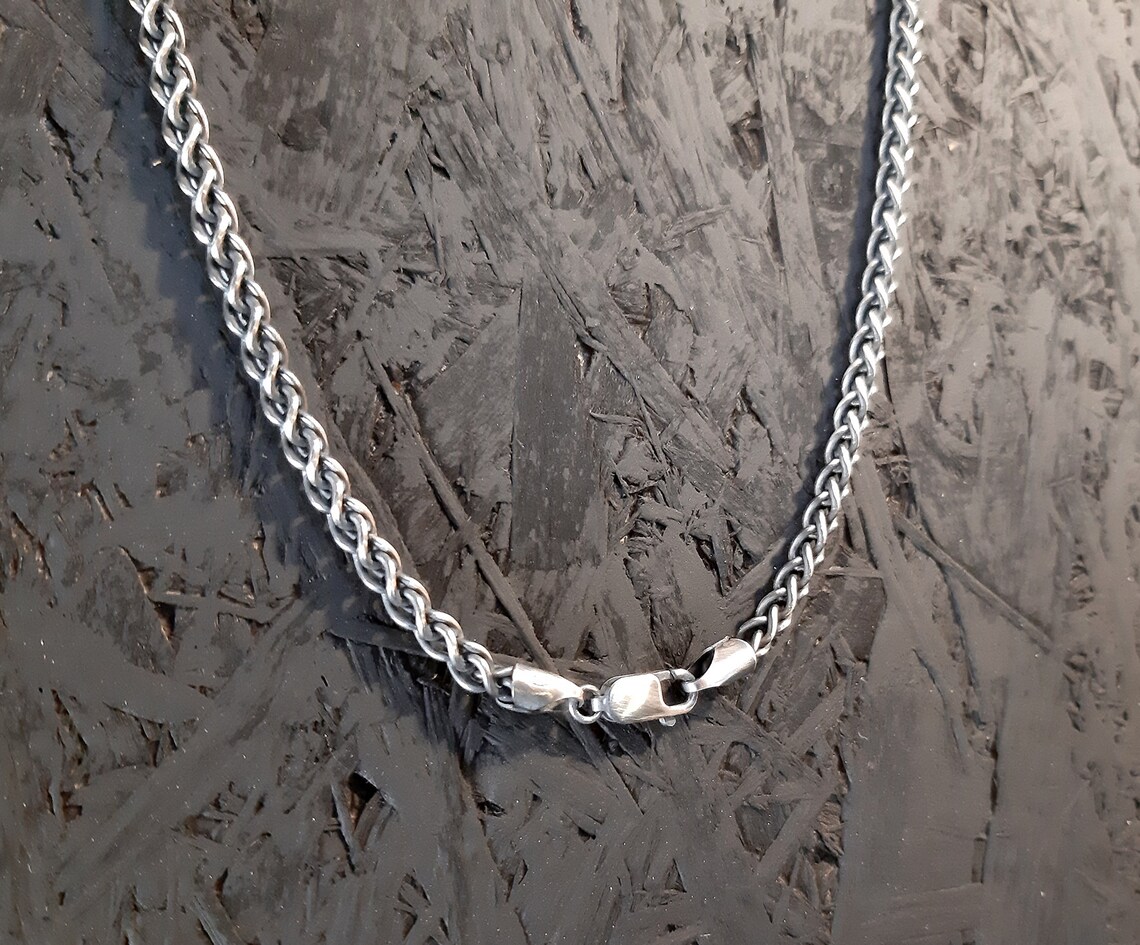 King Links Chain-mens Silver Chain-strong-cool-basic Silver - Etsy