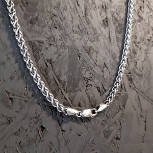 King Links Chain-mens Silver Chain-strong-cool-basic Silver Chain-mens ...