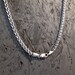 King Links Chain-mens Silver Chain-strong-cool-basic Silver - Etsy