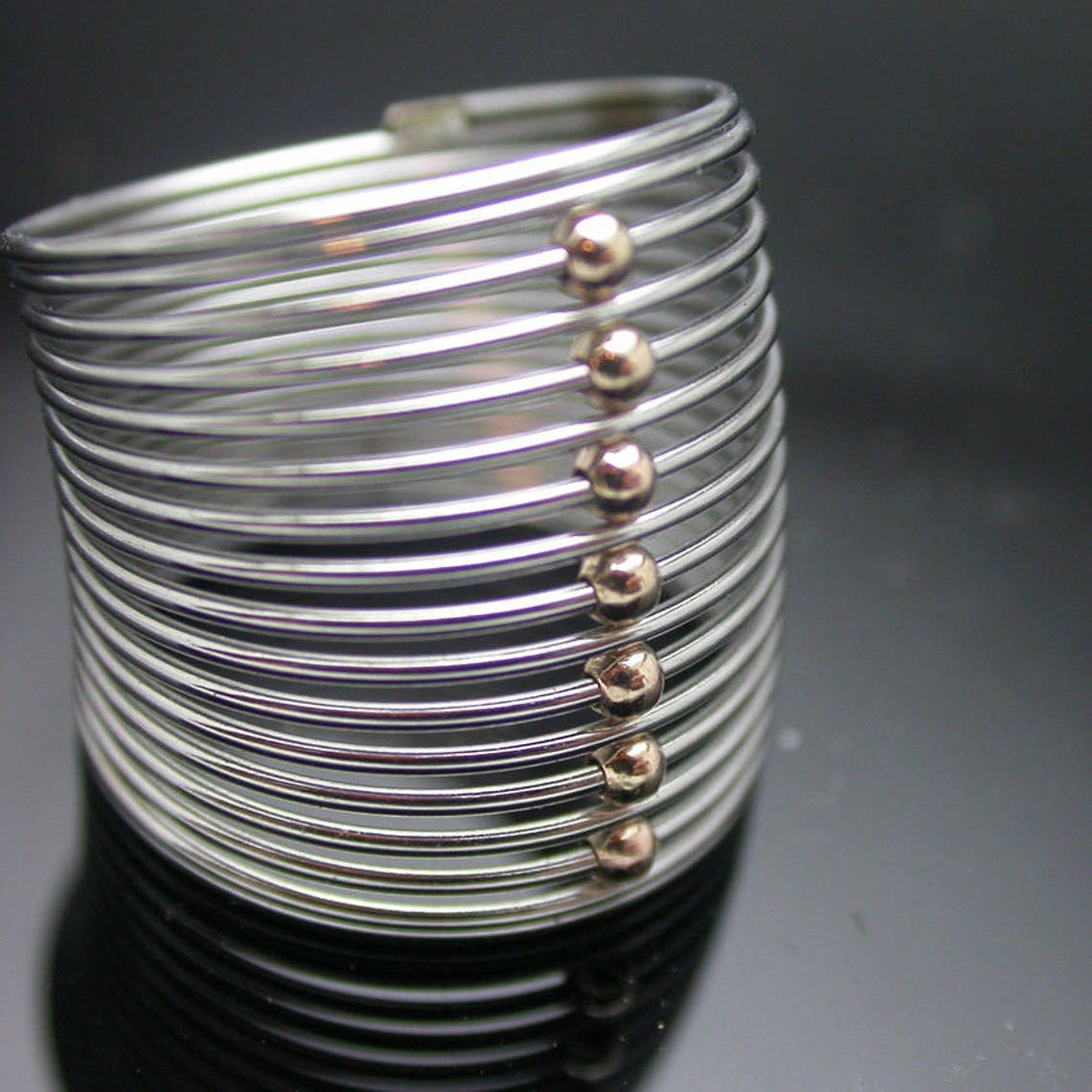 Long-spine Ring-7-stainless Steel Ring Women-multiple - Etsy