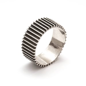 Gearing-spinning Gear Ring-kinetic Ring-steampunk- Industrial Design ...