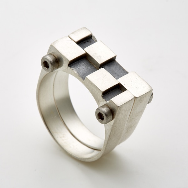 Connected Ring - Etsy