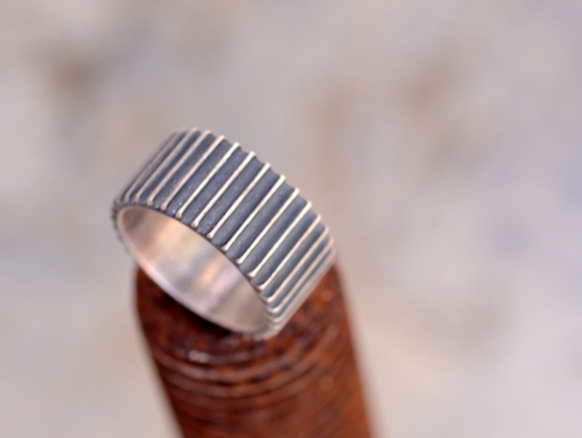 Gearing-spinning Gear Ring-kinetic Ring-steampunk Industrial | Etsy