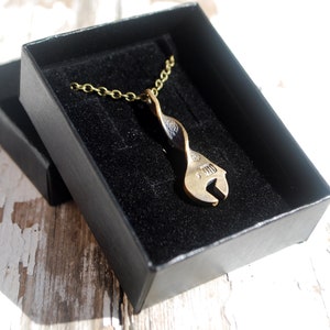 Spanner Necklace-for Mechanic-steampunk Necklace-industrial Design ...
