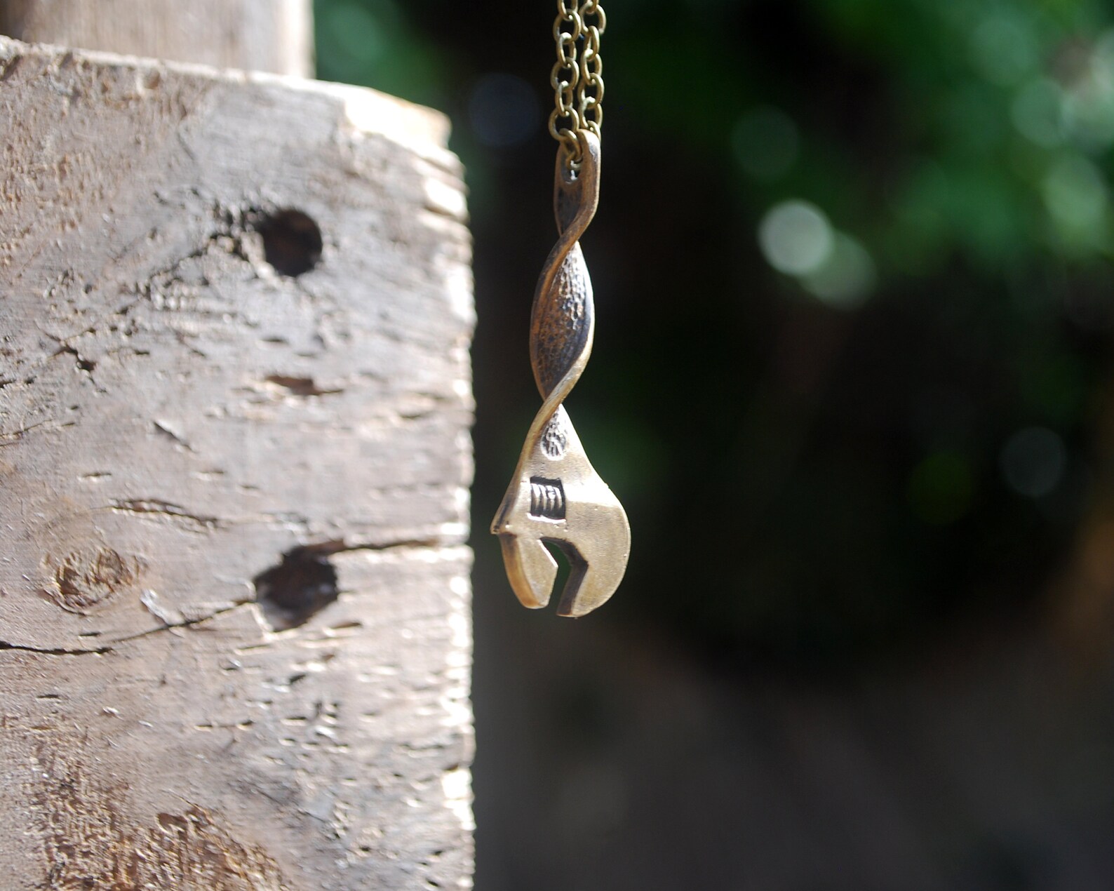 Spanner Necklace-For Mechanic-Steampunk Necklace-Industrial | Etsy