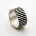 Gearing-spinning Gear Ring-kinetic Ring-steampunk- Industrial Design ...