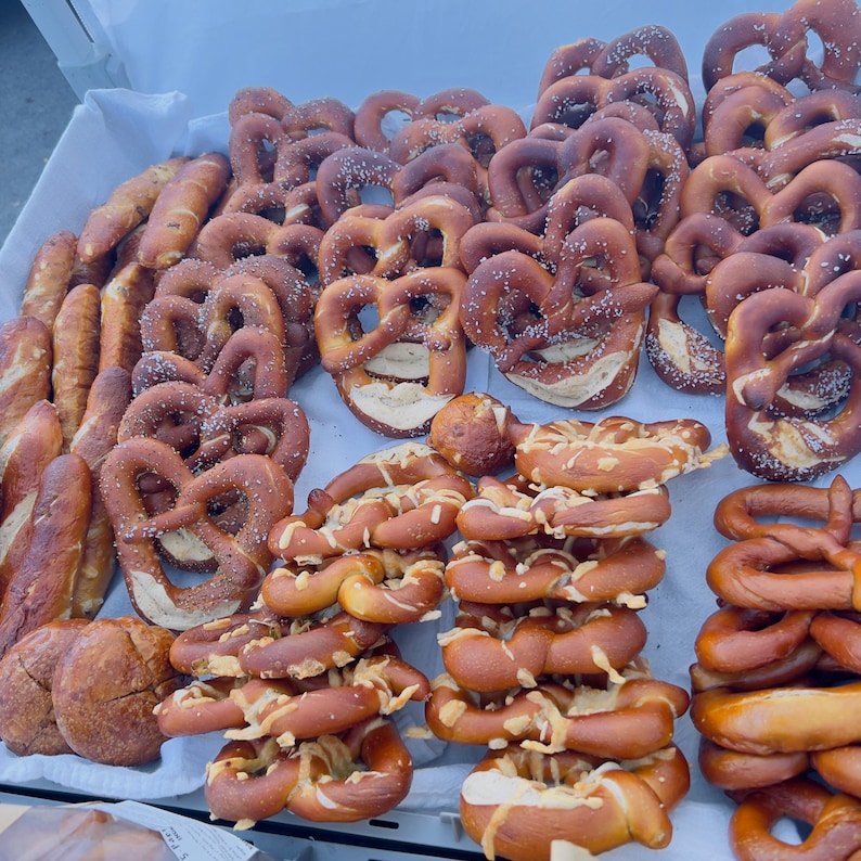 Specialty Pretzels - 4 Pack - Etsy