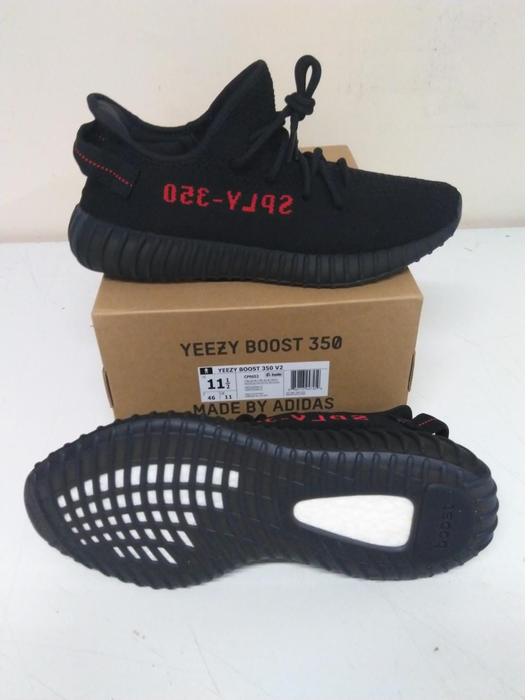 Yeezy Boost 350 V2 “bred” – UK 11 – Tried on Only – Tags Attached ...