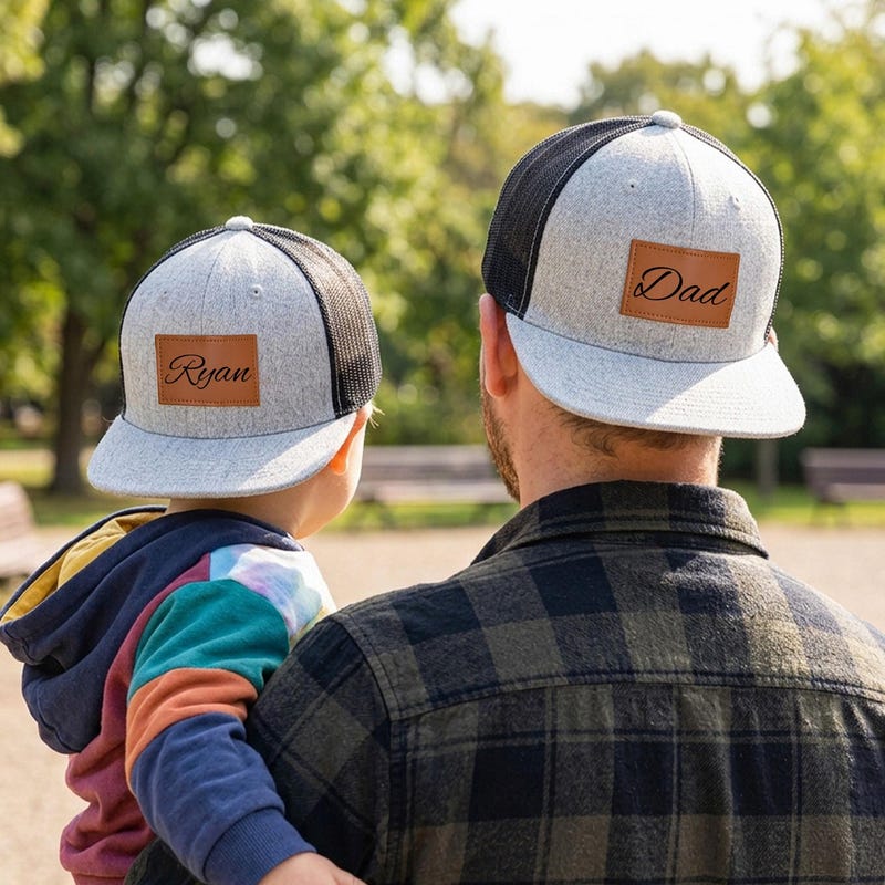 Toddler Hats Matching Dad - Etsy