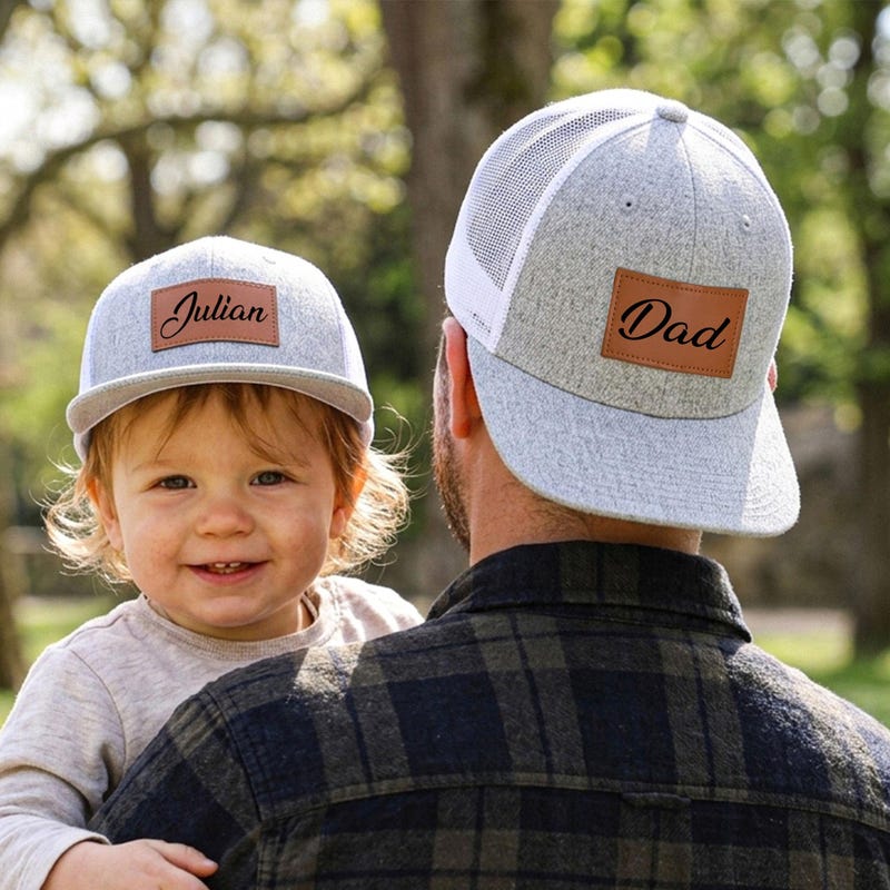 Custom Mom and Baby Caps - Etsy