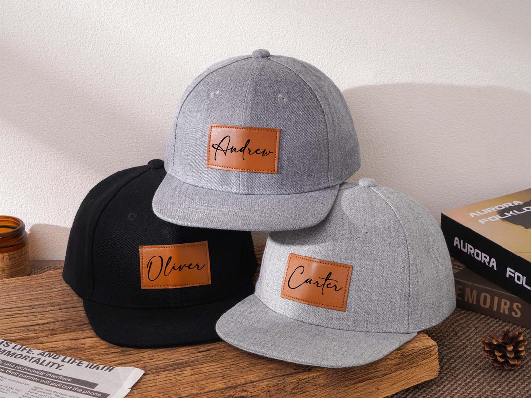 Custom Father and Son Hats, Toddler Cap, Baby Hat, Dad and Baby ...