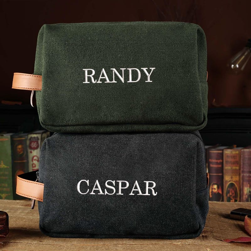 Personalized Dopp Kit - Etsy
