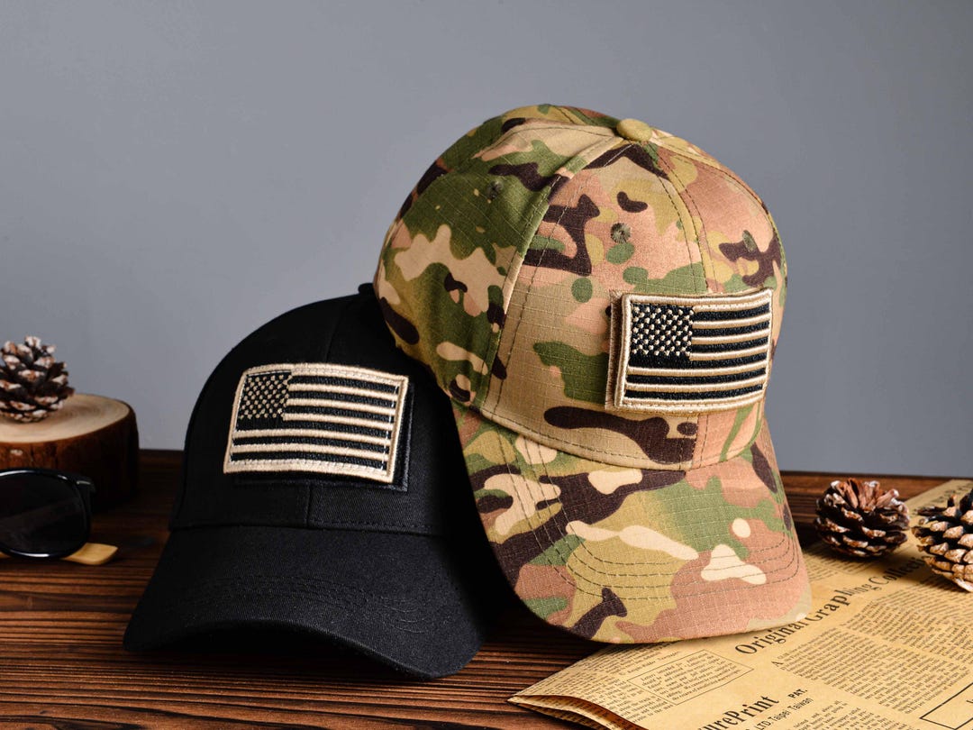 Velcro American Flag Hat, USA Flag Baseball Hat, Adjustable Snapback Hat, America Flag Patch Cap ...