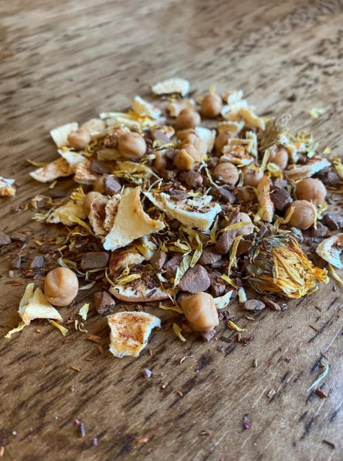 Caramel Apple Loose Leaf Tea- Rooibos Tea, Caramel Bits, Gourmet Tea ...