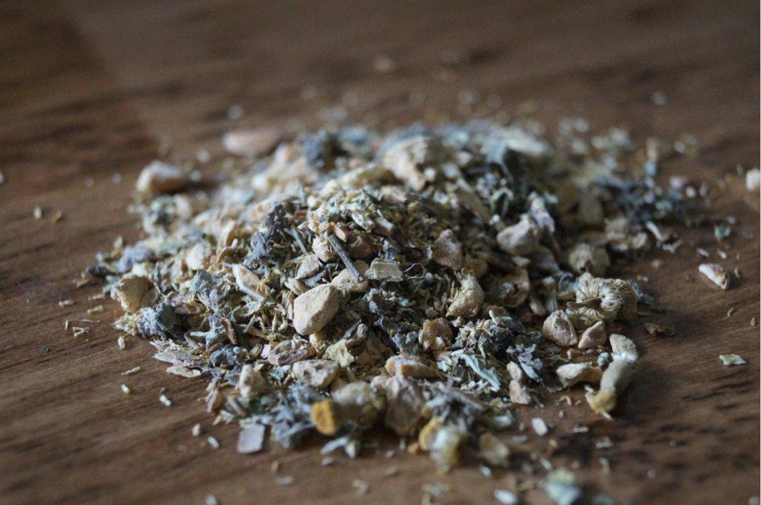 Menstrual Cramp Loose Leaf Tea: PMS Relief, Pain Relieving, Herbal Tea ...