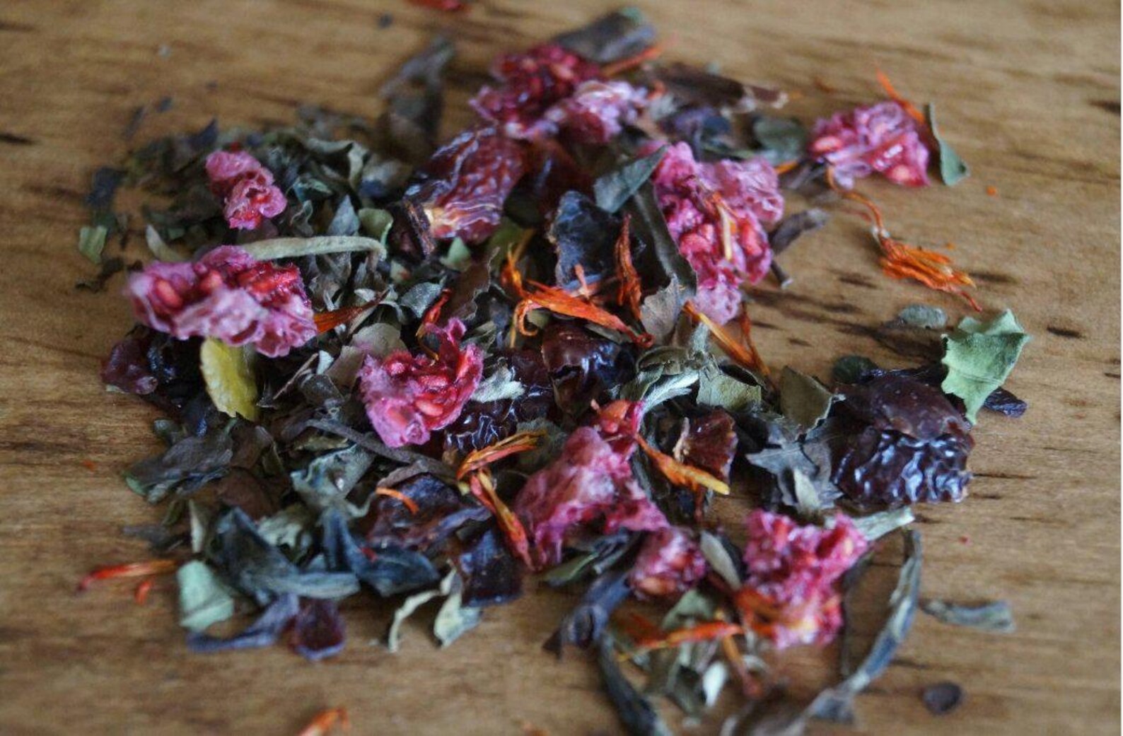 Raspberry White Loose Leaf Tea- Fruity Tea, White Tea, Raspberry Tea ...
