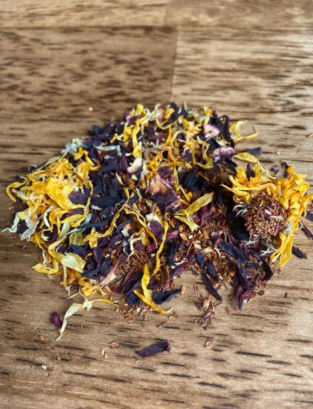 African Nectar Rooibos Loose Leaf Tea, Hibiscus, Herbal Tea, Decaf ...
