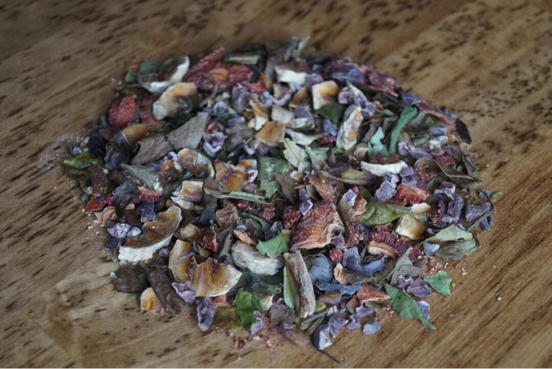 Banana Split Loose Leaf Tea- Fruity Tea, White Tea, Strawberry, Gourmet ...