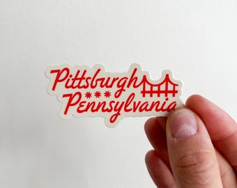 Yinz Holographic Sticker - PGH - Pittsburgh Sticker, High Quality Vinyl ...