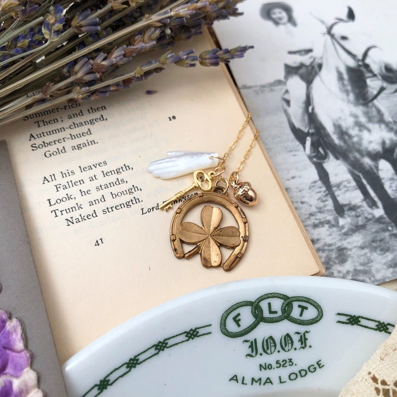 Good Luck Necklace - Etsy