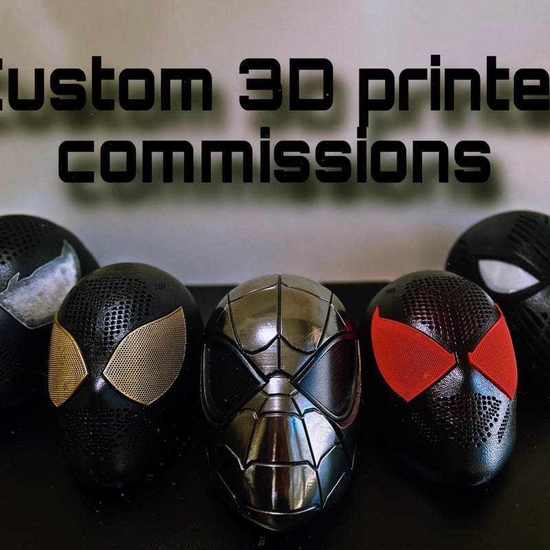 3d Print Commission - Etsy